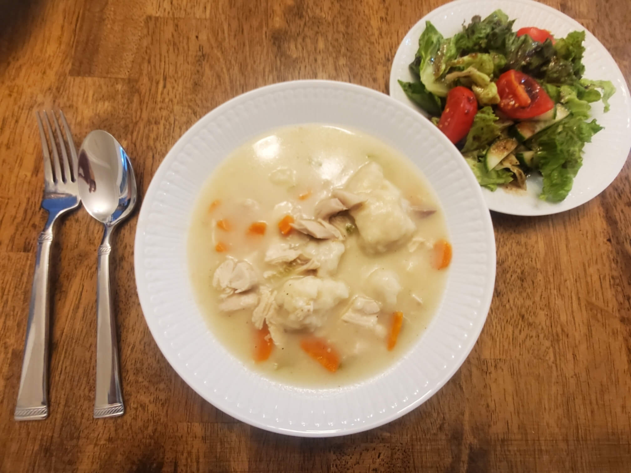 Chicken and Dumplings Just Like Grandma’s - Laniers Meats