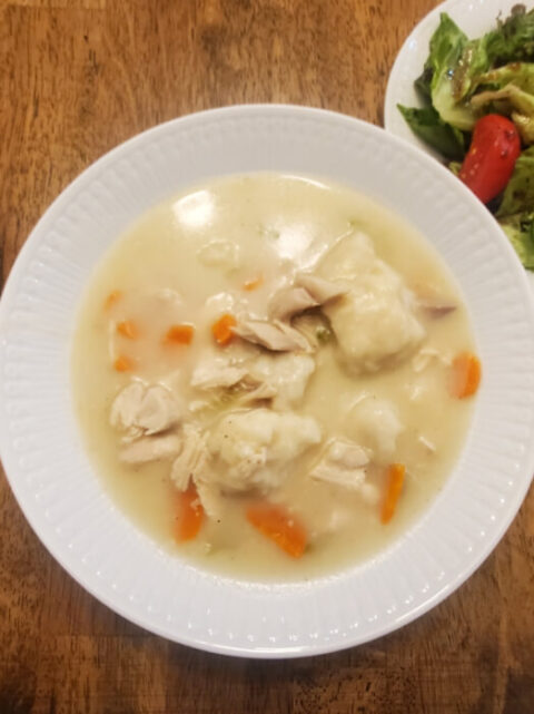 Chicken and Dumplings Just Like Grandma’s - Laniers Meats